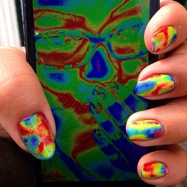 Thermal Cam Nails | Raquel N.'s Photo | Beautylish