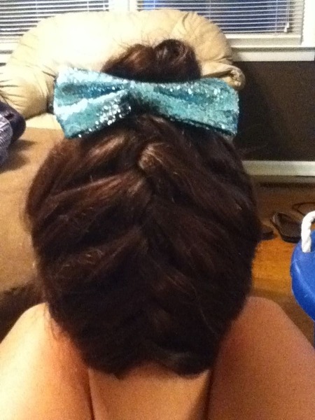 Updo Hair Ideas ~Cheerleader. | Beautylish