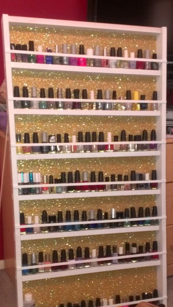 Nail Polish Wall Display? | Beautylish