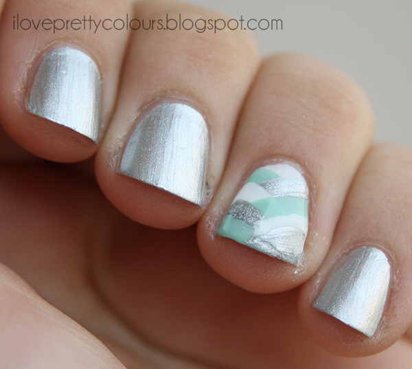 Stefani J.'s (iloveprettycolours) - Freehand Nail Art Gallery | Beautylish