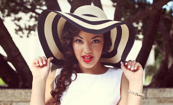 Get Gorgeous Hat Hair | Beautylish