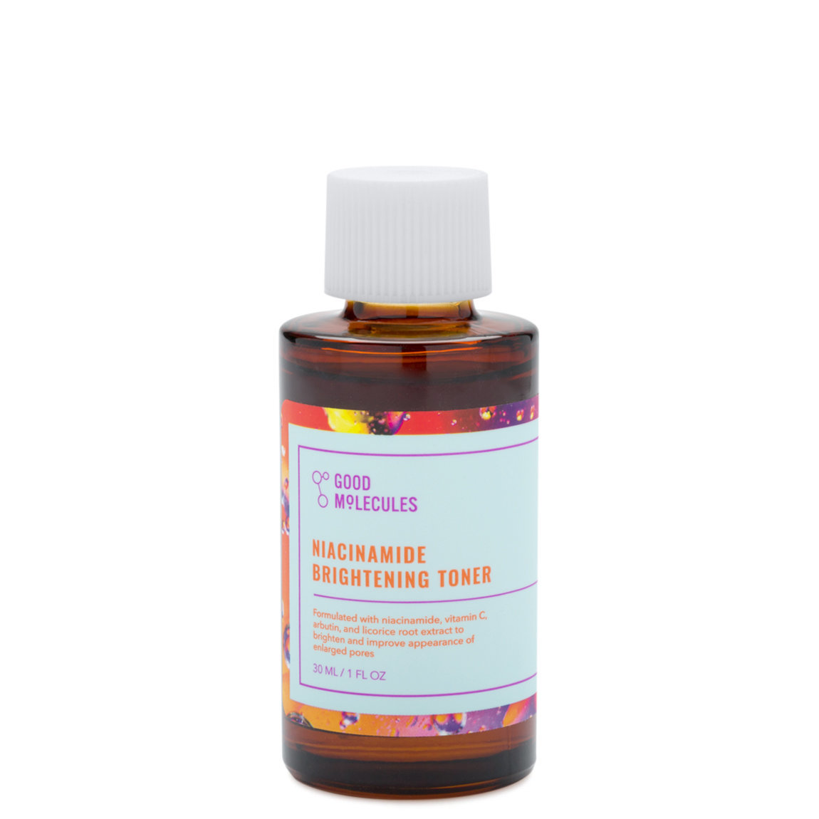 Niacinamide Brightening Toner 30 ml Travel Size Good Molecules