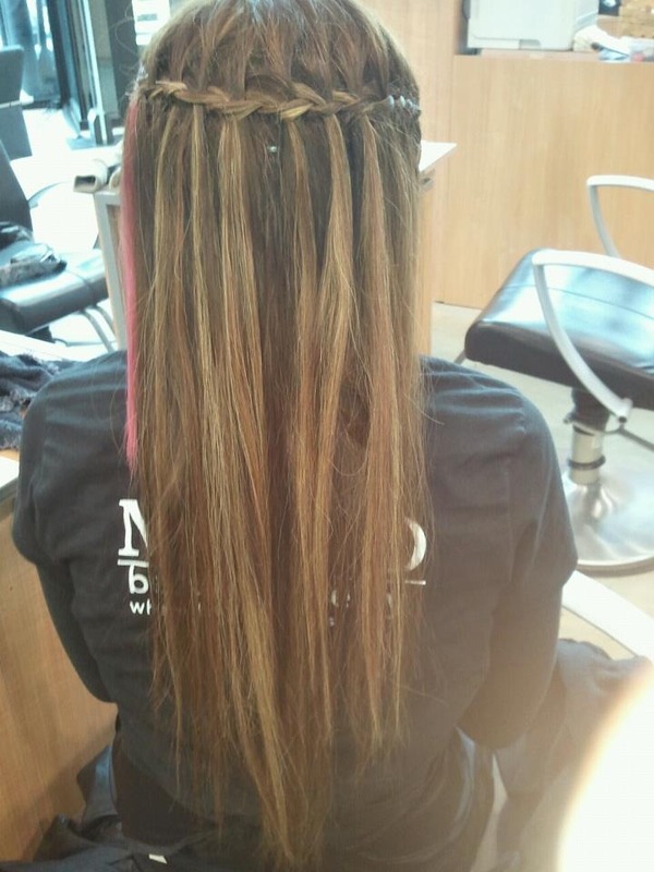 Waterfall Braid | Becky F.'s Photo | Beautylish