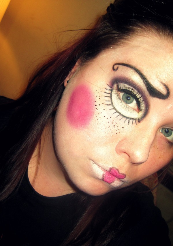 Doll Makeup | Nikki K.'s (Makeupfrenzy) Photo | Beautylish