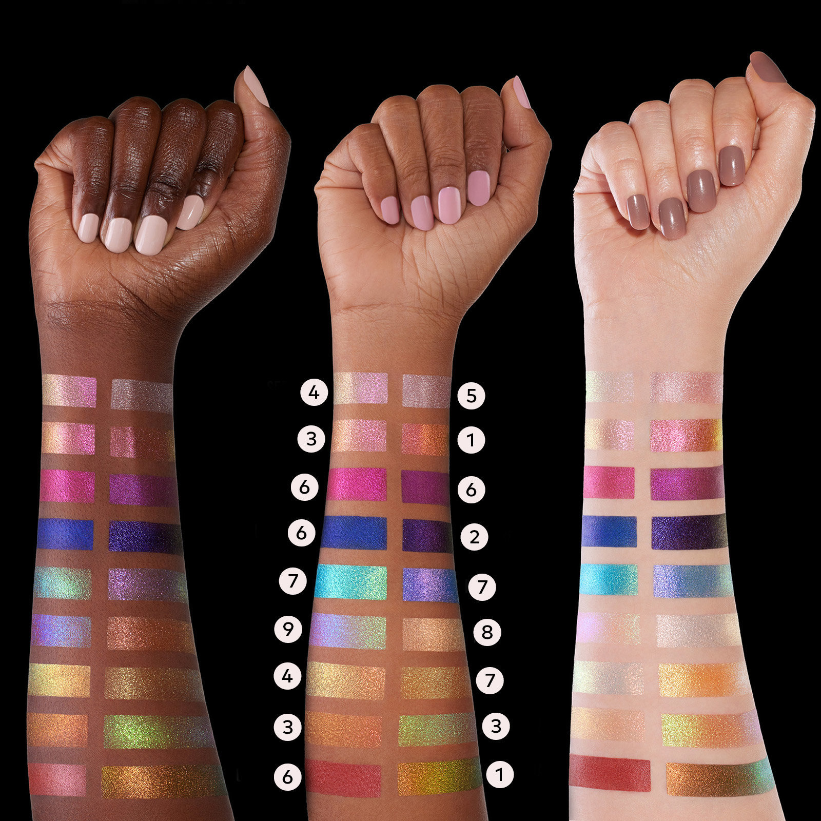 Danessa Myricks Beauty Lightwork VI: The Freedom Palette | Beautylish