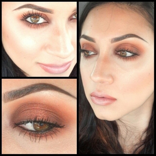 Copper Smokey Eye | Kayla A.'s Photo | Beautylish
