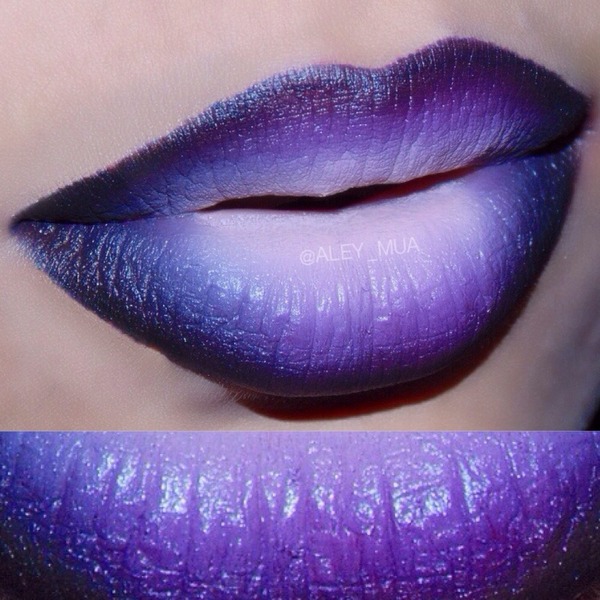 Ombre lips | Aley L.'s Photo | Beautylish