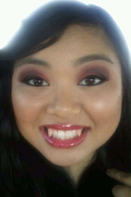 Vampire red smokey eye | Erma E.'s (ermastarr) Photo | Beautylish