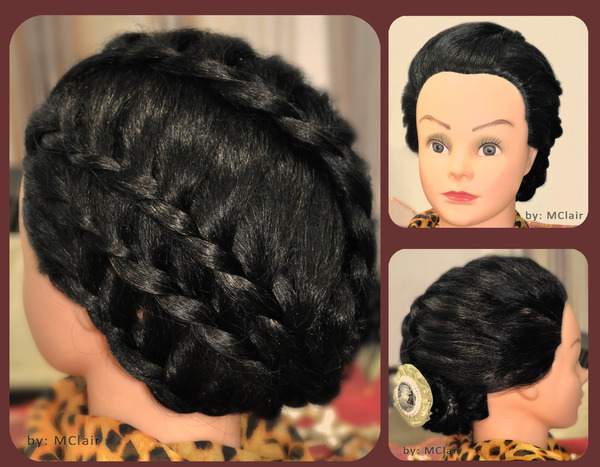 Clairine F.'s - ♥ THE ART OF HAIR-LOGY - Learning by doing ♥ Gallery ...