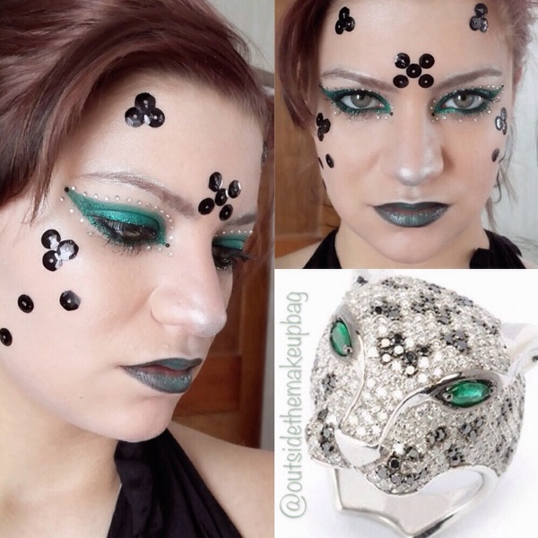 Effy Signature Panther Inspired Look | Kristin D.'s Photo | Beautylish