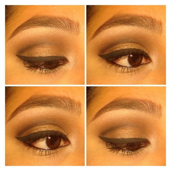 natural cut crease