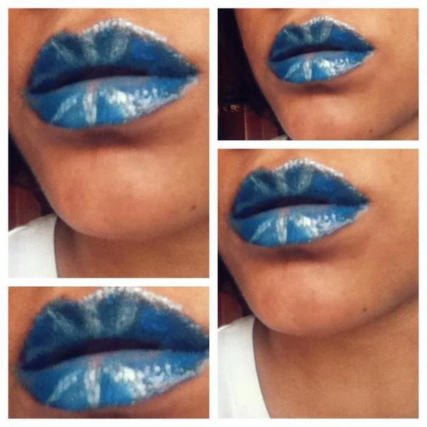 Blue | Kim K.'s Photo | Beautylish