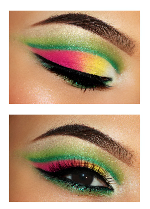 Tropical Eyes | Ceejay F.'s (Ceejay0403) Photo | Beautylish