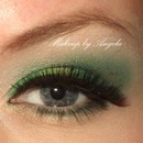 Subtle makeup for Green Eyese | Shaila H.'s (Xaila13) Photo | Beautylish
