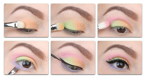 How to: Colorful Makeup | Olga B.'s (olgablik) Photo | Beautylish