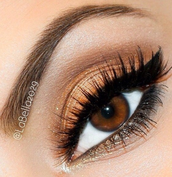 The best eyeshadow colors for brown eyes? | Beautylish