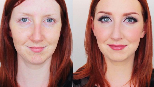 Grown up Girly Valentines Makeup | Sharon F.'s (sharonmakeupartist ...