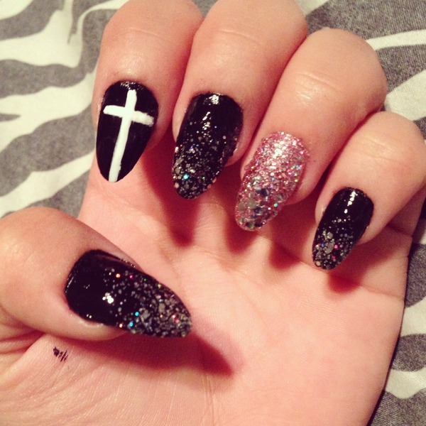 Stiletto Nails (: | Gabriela C.'s (gabriela23) Photo | Beautylish