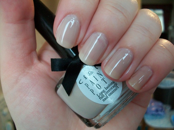 Ciate Paint Pot Nail Polish in Cookies & Cream | Mary A.'s (mazmakeup ...
