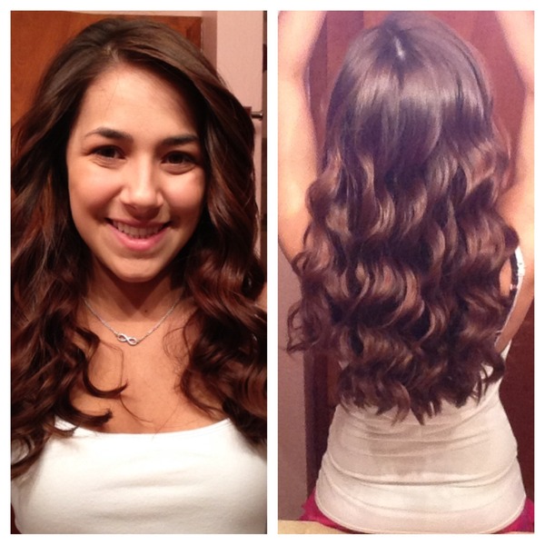 Photos With Plugged In Clipless Curling Iron Beautylish
