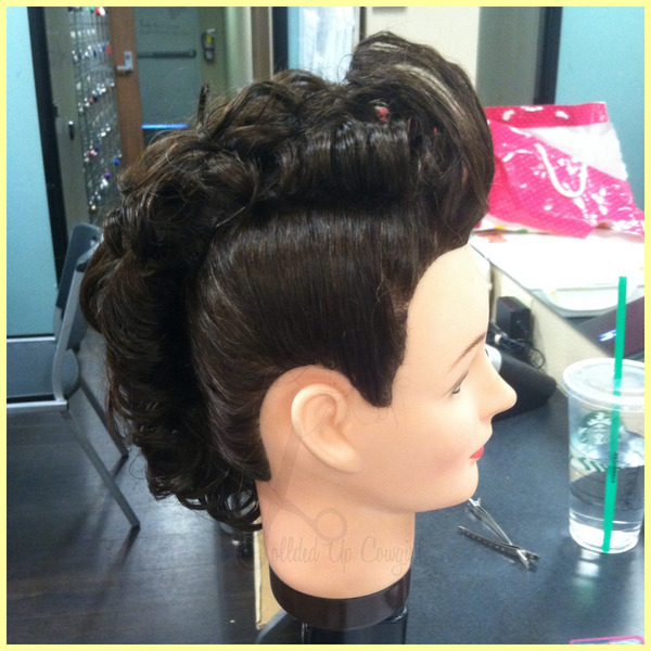 Sexy Mohawk Arianna Q S Dolledupcowgirl Photo Beautylish