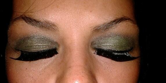 Too Much Eye Makeup | Beautylish