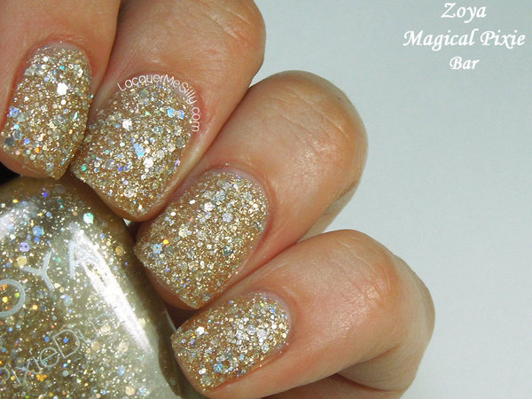 Zoya Magical Pixie "Bar" | Frances T.'s (LacquerMeSilly) Photo | Beautylish