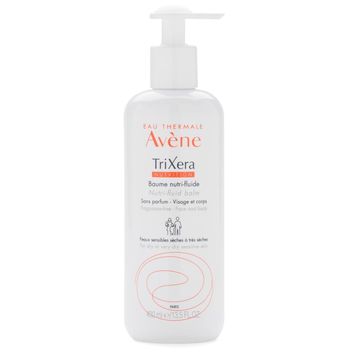 Eau Thermale Avène Trixera Nutrition Nutri-Fluid Balm 400 ml | Beautylish
