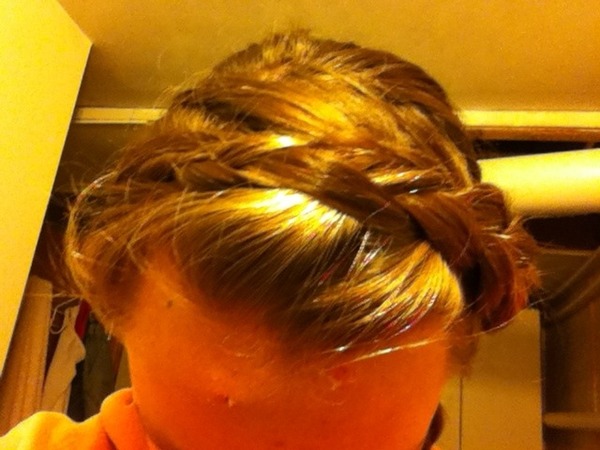 Start of French braid is bad but end is ok? Please help! | Beautylish