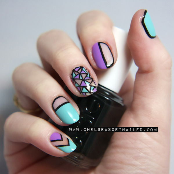 Cut Out Nails | Chelsea K.'s (chelseasgetnailed) Photo | Beautylish