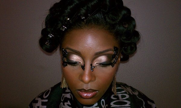 Competition Conceptual Makeup | Monique S.'s (ugetmade) Photo | Beautylish