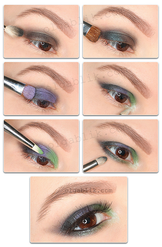 Colorful smorey eyes | Olga B.'s (olgablik) Photo | Beautylish