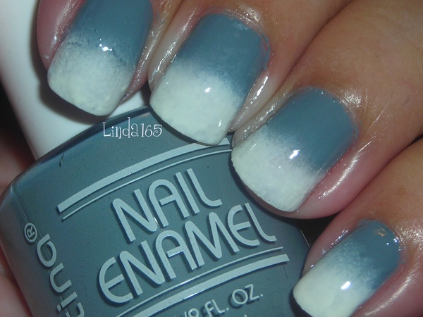 Gray to White Reverse Gradient | Iliana S.'s (linda165) Photo | Beautylish