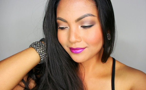 Violet Lips | Rebekkah C.'s (EverydayMakeupBlog) Photo | Beautylish