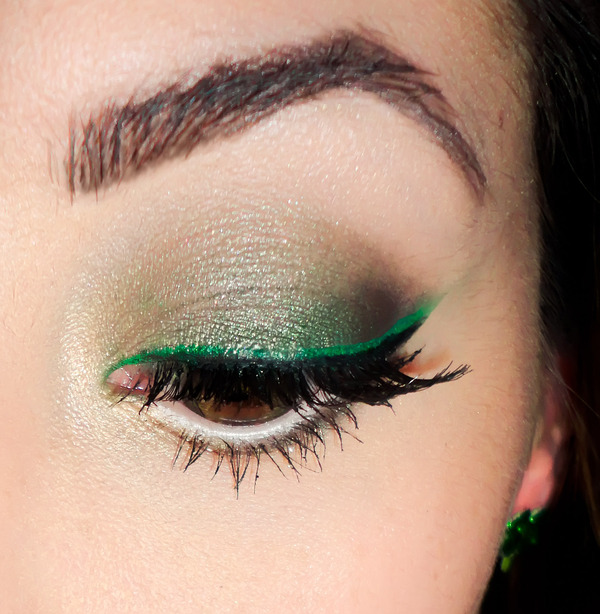 Emerald Eyes | Janine H.'s (flowerchildtreasures) Photo | Beautylish