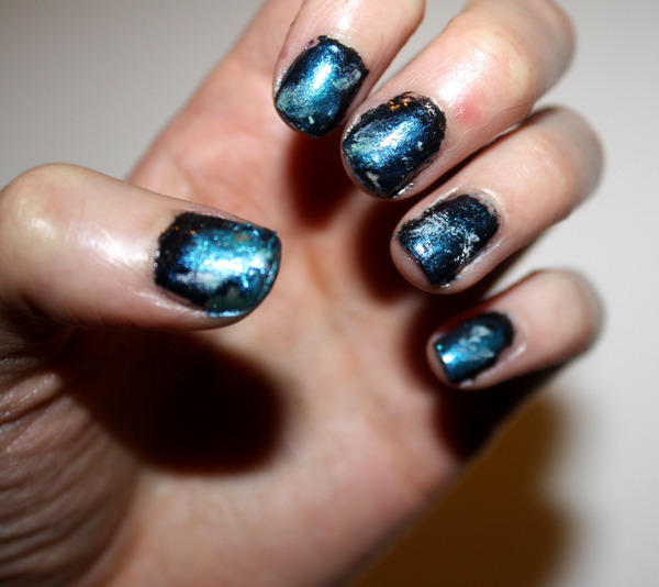Universe Nails | Anna L.'s (crazystargrl) Photo | Beautylish