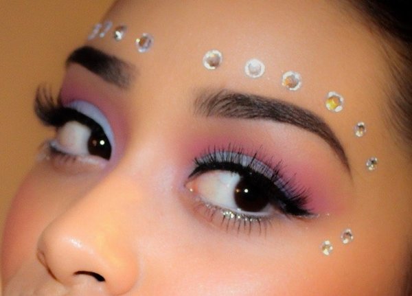 Rave Makeup! | Danna S.'s (dannaselene) Photo | Beautylish