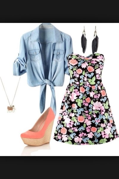 Fair outfit ideas?!! | Beautylish