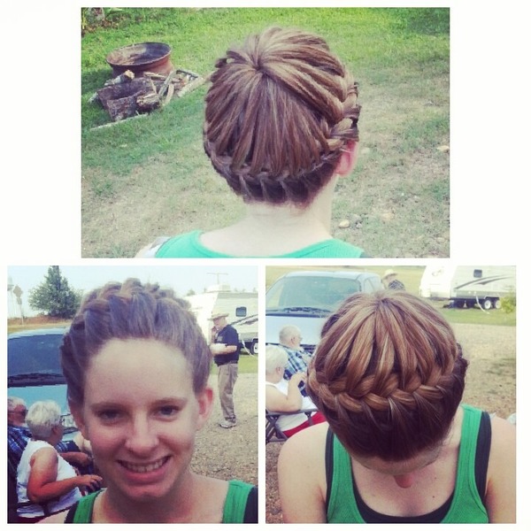 Starburst braid | Jessica H.'s Photo | Beautylish