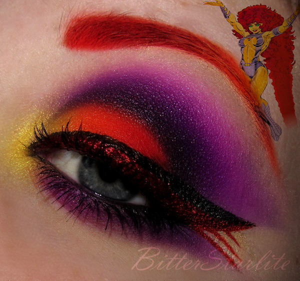 Starfire | Clarissa V.'s (bitterstarlitemakeup) Photo | Beautylish