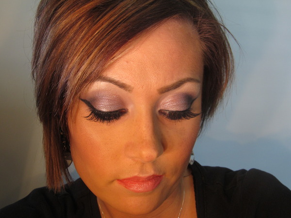 Purple & Mauve Eyes | Grace M.'s (cosmeticcouturier) Photo | Beautylish