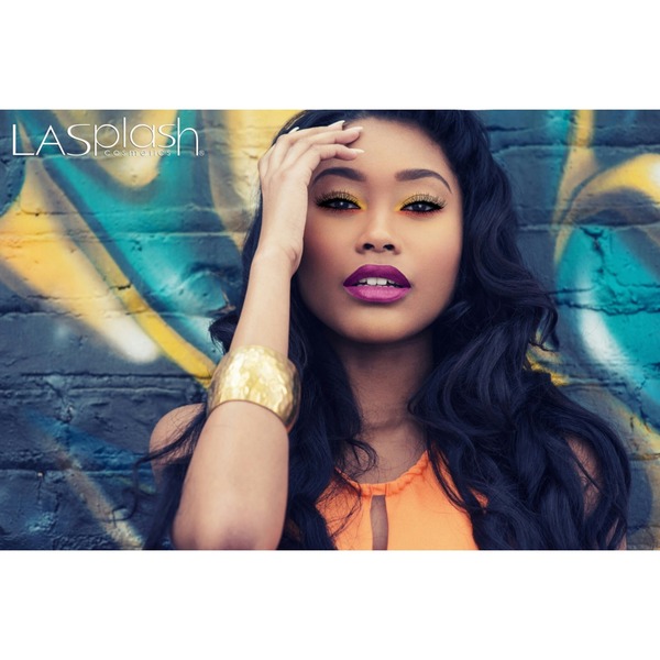 Photos with LA Splash Crystallized Glitter | Beautylish