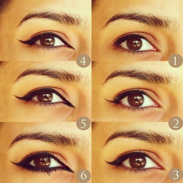 Arabic eyeliner :) | Beautylish