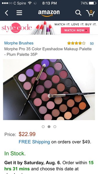 Morphe 35P? or Morphe 35N? | Beautylish