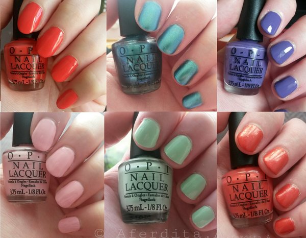 OPI mini Hawaii collection | Aferdita N.'s Photo | Beautylish
