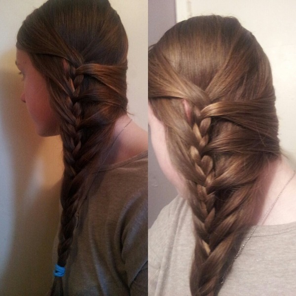 Mermaid Braid | Victoria M.'s (victoriamccann) Photo | Beautylish