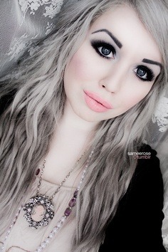 Silver hair!! WHAT TO DO W/ EYEBROWS!! | Beautylish