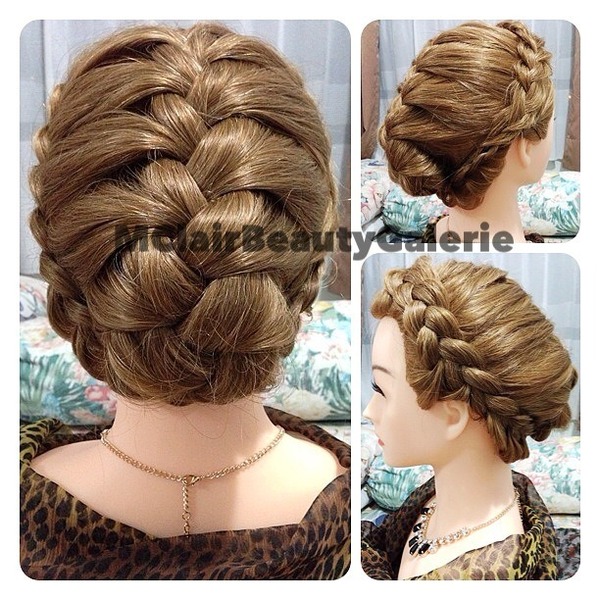 The Classy Lady Crown French Braid | Clairine F.'s Photo | Beautylish