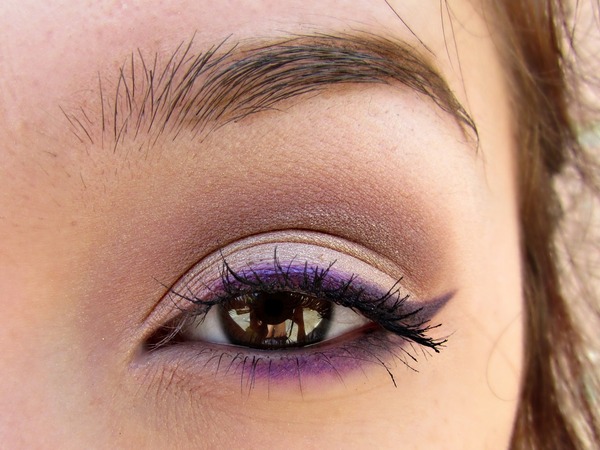 Purple Liner | Tracey C.'s (traceycee) Photo | Beautylish
