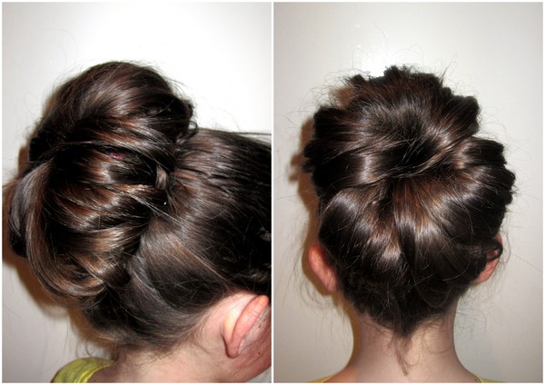 Big Bun Prom Updo Niamh Ms Naaaaiiii Photo Beautylish